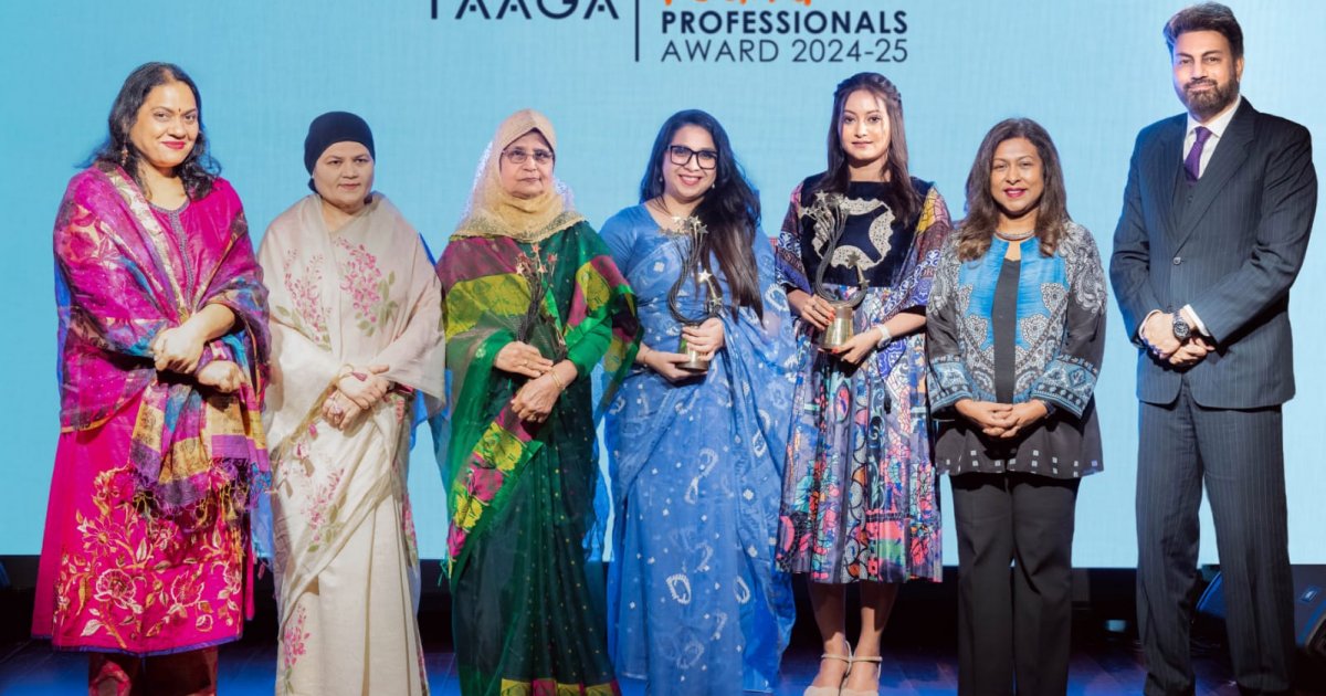 Taaga honours women leaders at ‘Taaga Outstanding Young Professionals ...