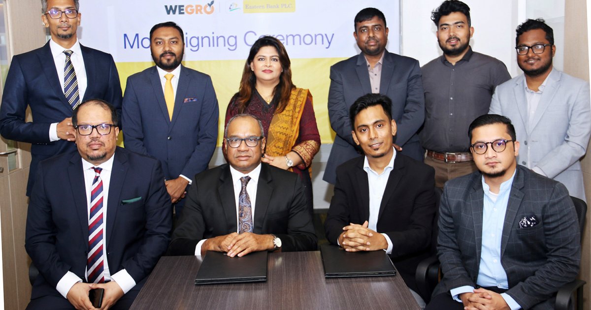 EBL signs agreement with WeGro Technologies