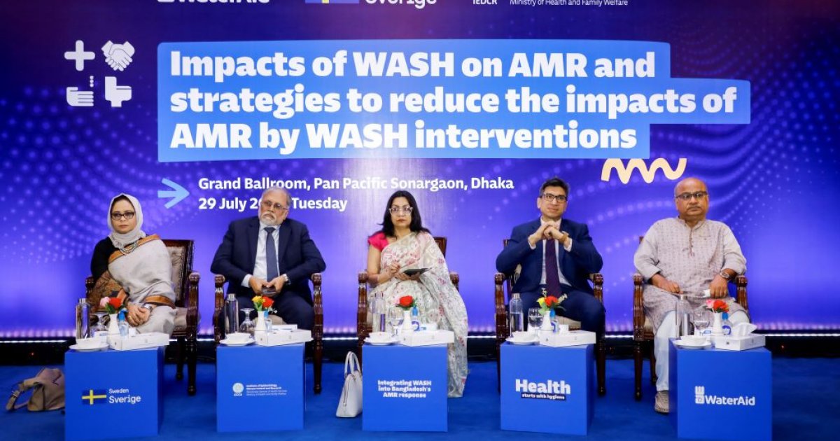 WaterAid unveils findings on Wash, AMR strategies through interventions