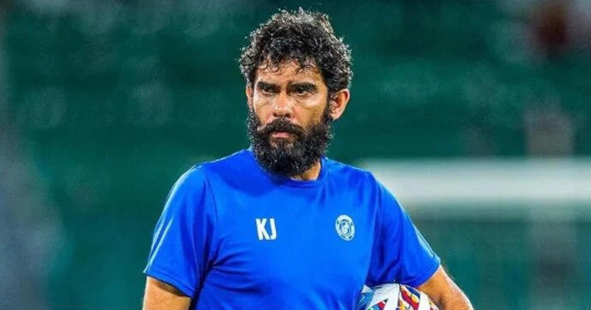 Ex-national player Khalid Jamil named India football coach