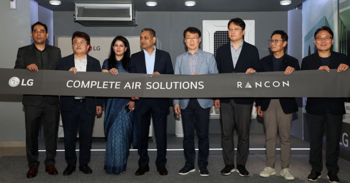 LG's complete air solutions now at Rancon