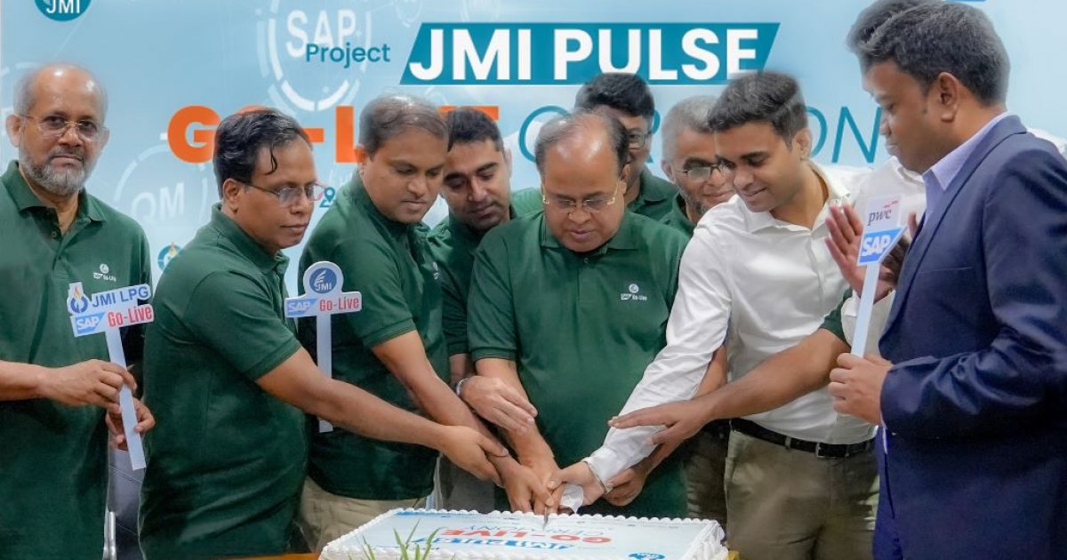 JMI LPG celebrates SAP Go-Live program