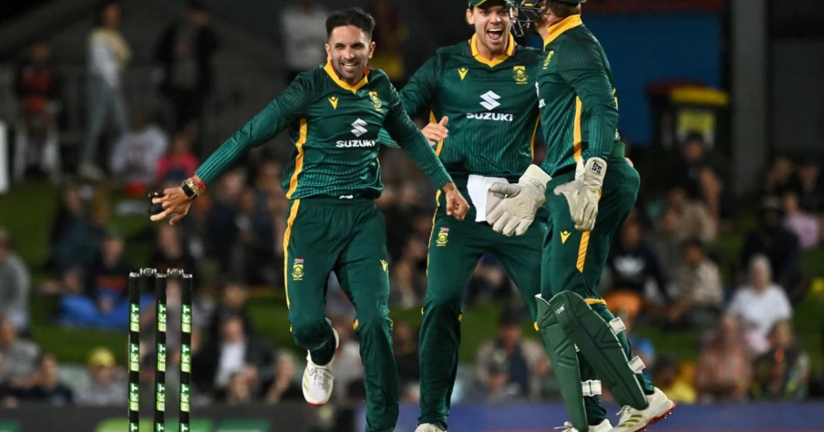 Markram, Maharaj lead South Africa to crushing win in ODI series-opener