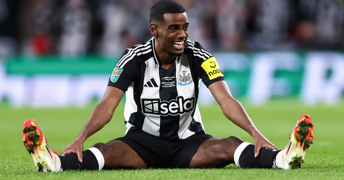 Liverpool face Isak dilemma ahead of Arsenal visit to Anfield