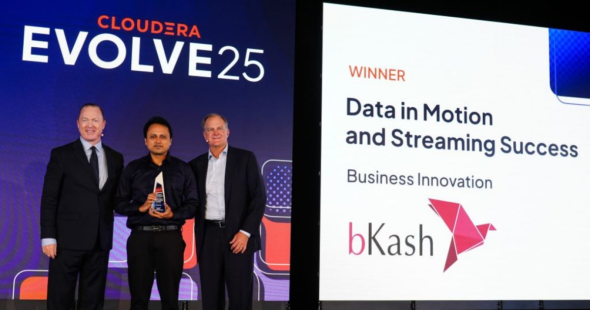 bKash clinches int’l ‘Data Impact Awards’ for secure, innovative services