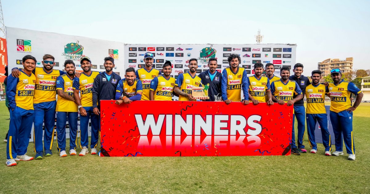 Mishara stars as Sri Lanka win Zimbabwe T20 series