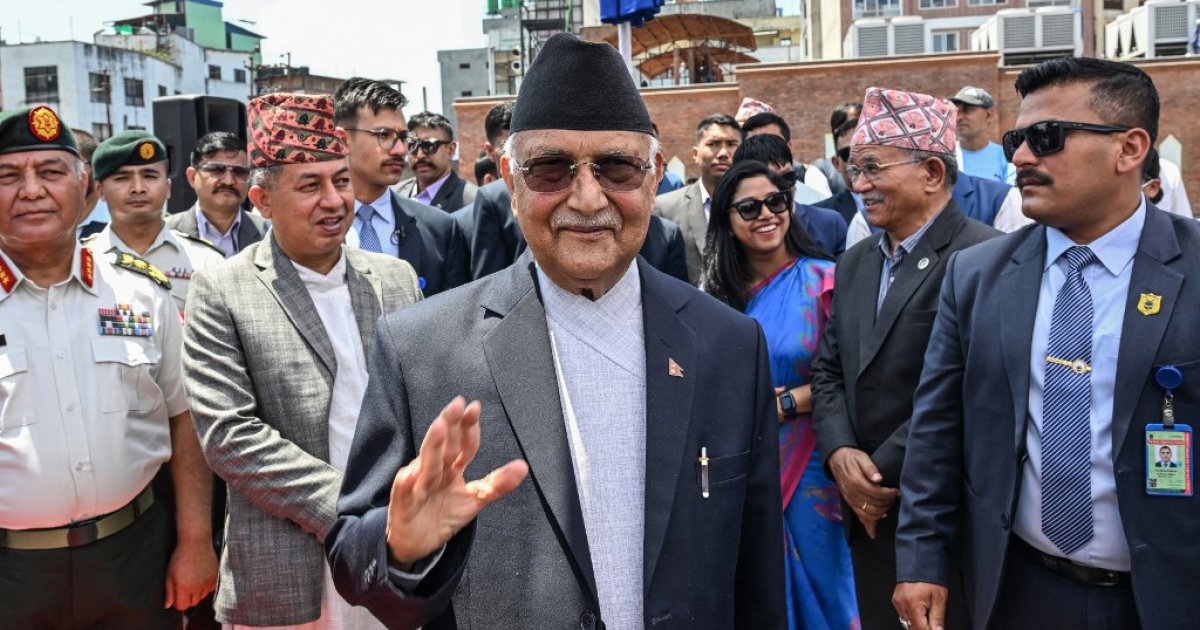 Nepal Prime Minister KP Sharma Oli resigns