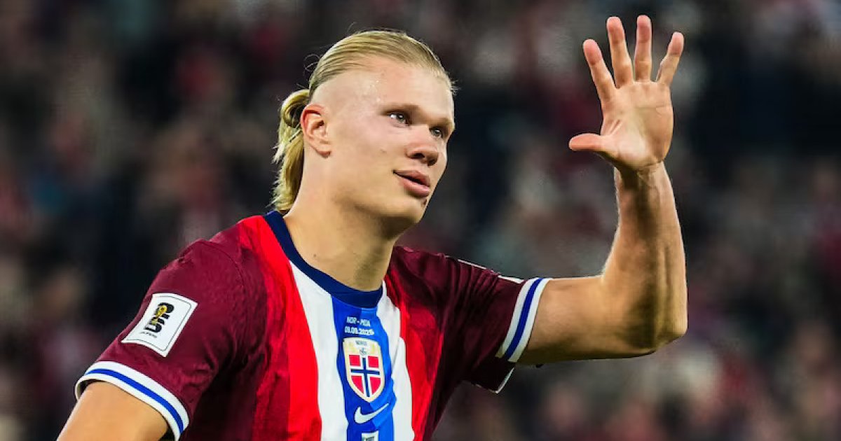 England thrash Serbia, Haaland stars, Ronaldo scores in World Cup ...