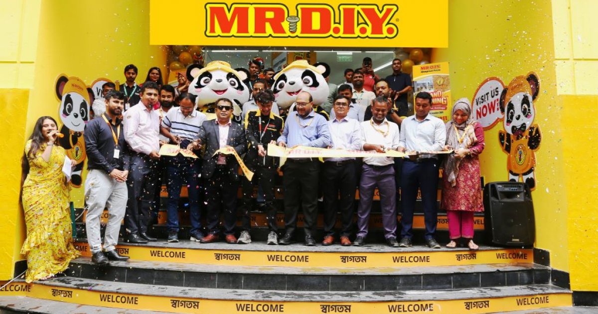 MR.DIY launches 5th store in Dhaka’s Shantinagar