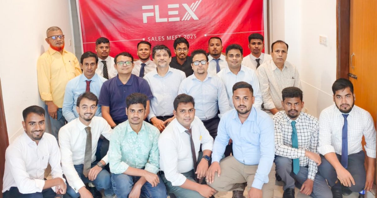 Allure Leathers holds sales conference for footwear brand ‘Flex’