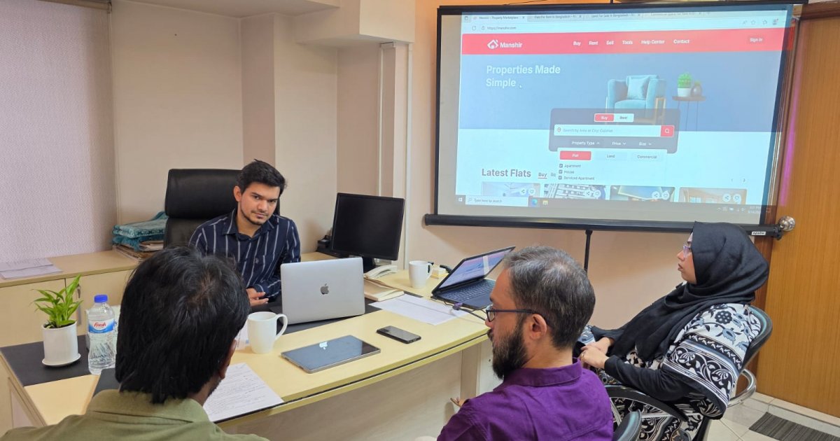 Manshir: A Bangladesh property marketplace with digital edge