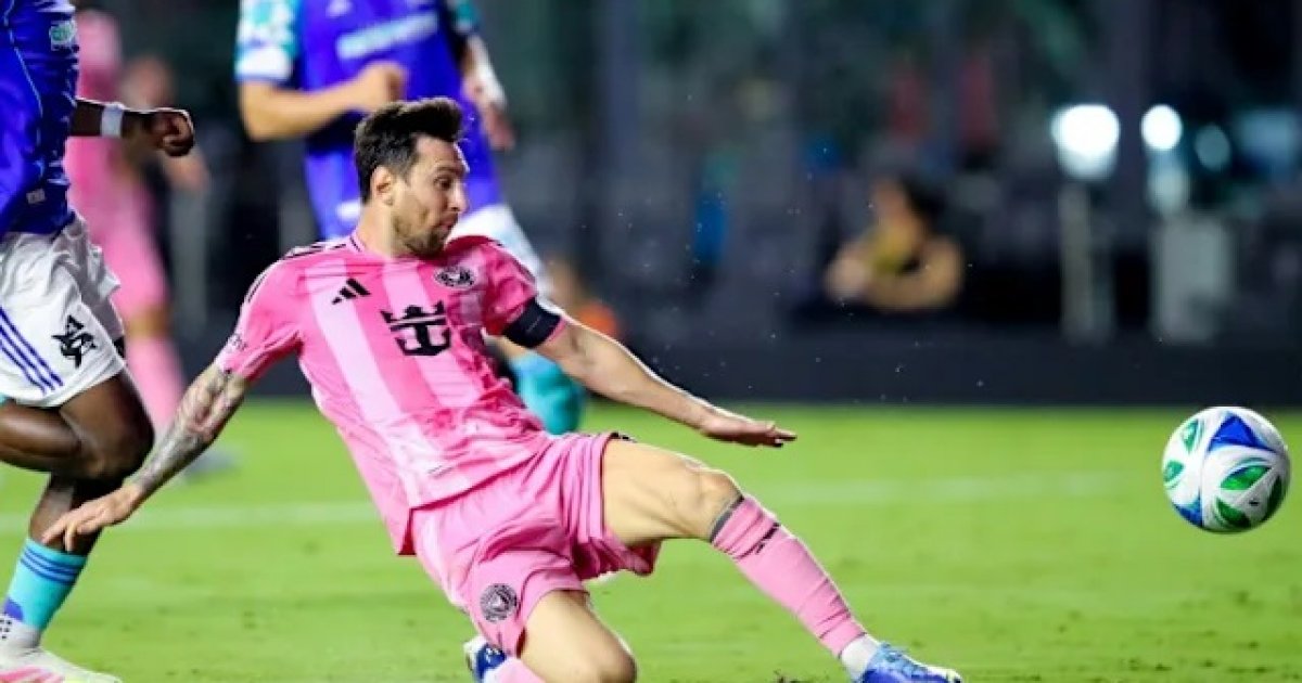 Messi scores goal and sets up another as Miami beats Seattle