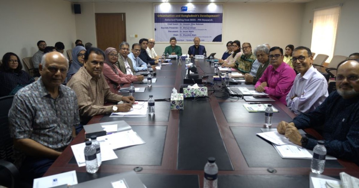 Experts: Excessive concentration in Dhaka hampering economy by 10%