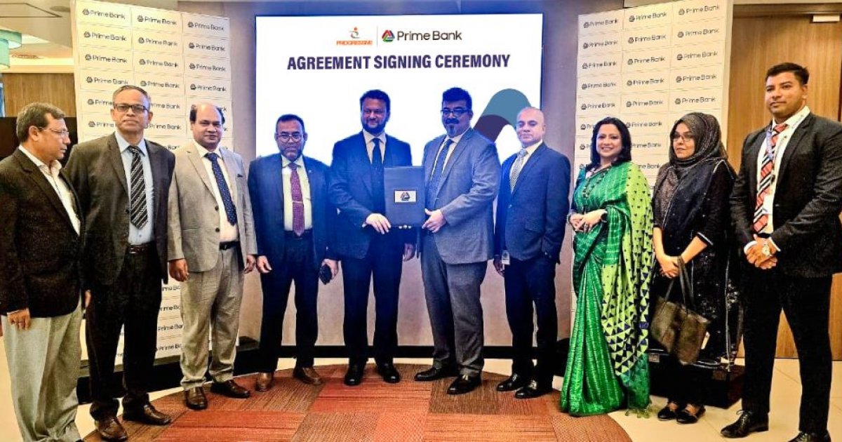 Prime Bank to facilitate Progressive Life Insurance’s payroll banking