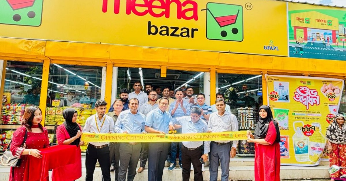 Meena Bazar opens new outlet at Mirpur 60 Feet Road