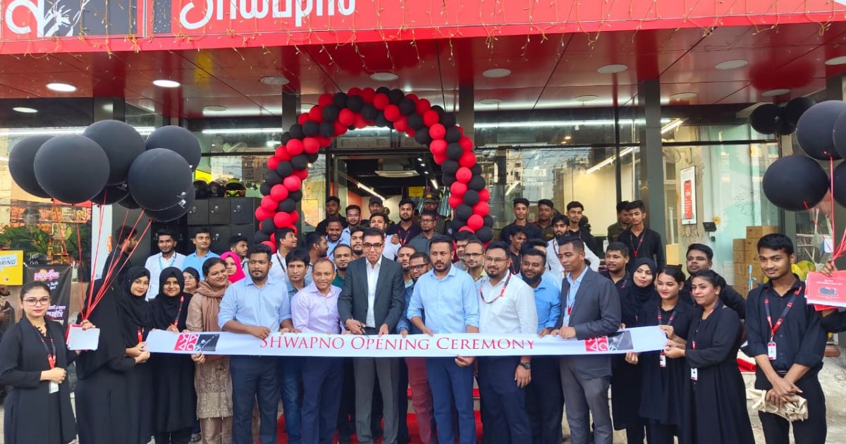 Shwapno expands with bigger outlet in Banasree