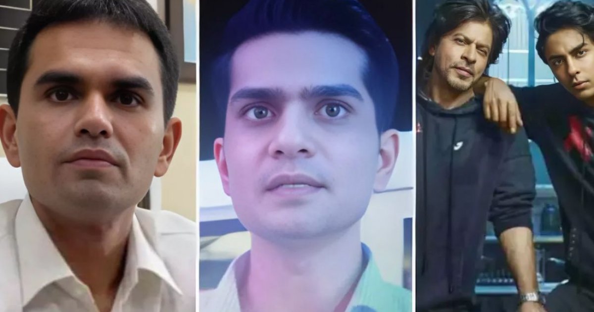 Wankhede takes Aryan to court over ‘Ba****ds of Bollywood’