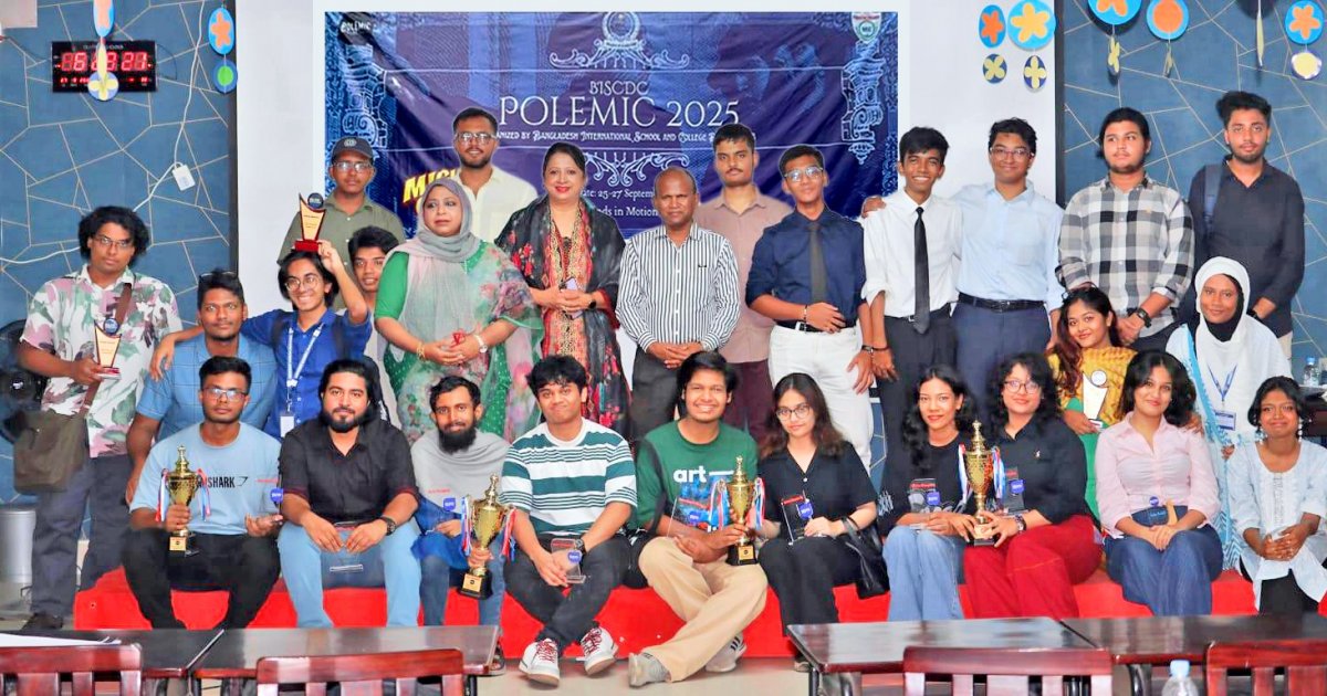 Polemic 2025 Debate Tournament concludes at BISC