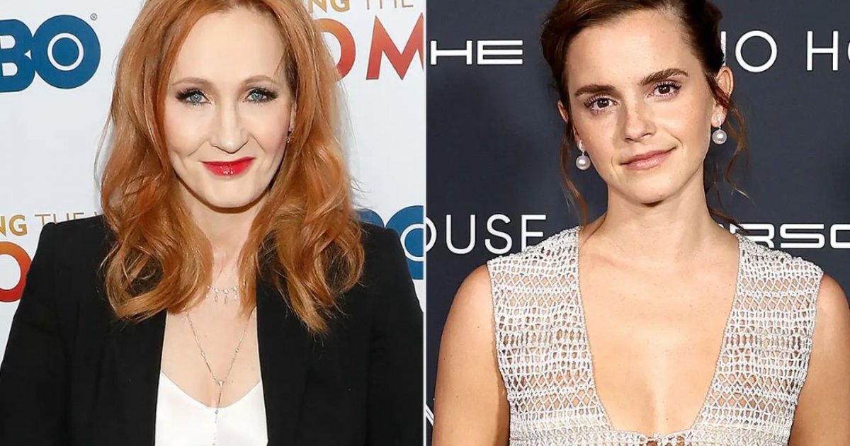 JK Rowling attacks Harry Potter star Emma Watson