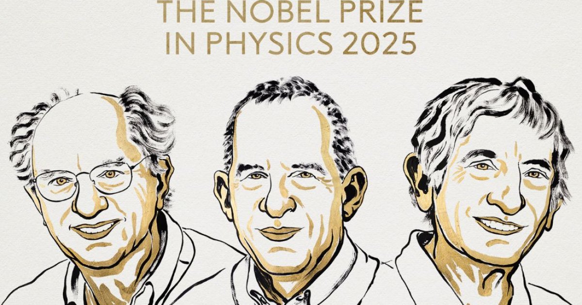 Trio wins physics Nobel for quantum mechanical tunnelling