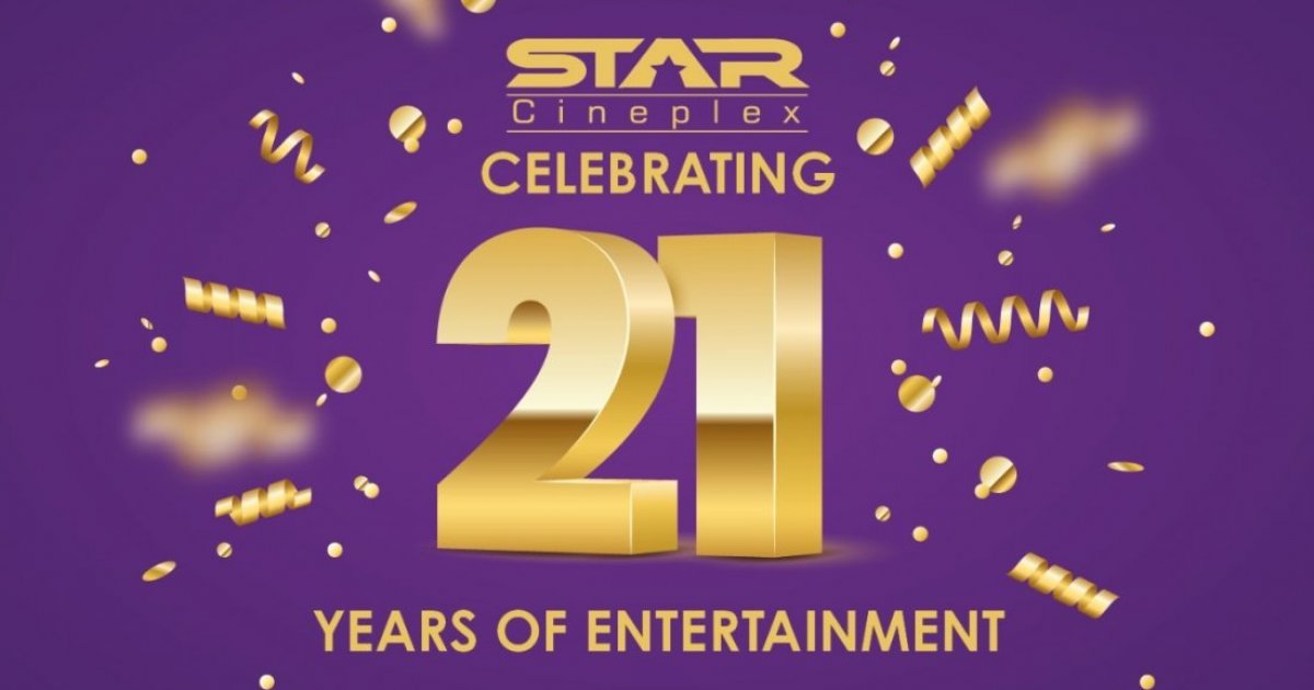 Star Cineplex celebrates 21st anniversary
