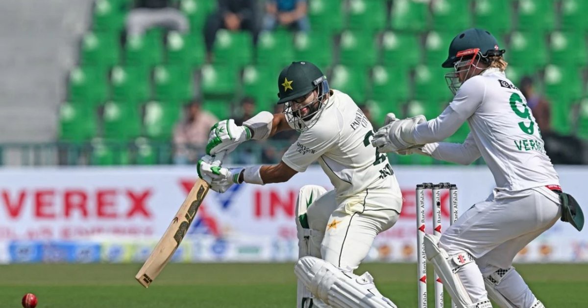Pakistan recover to 313-5 after South Africa strike back in first Test