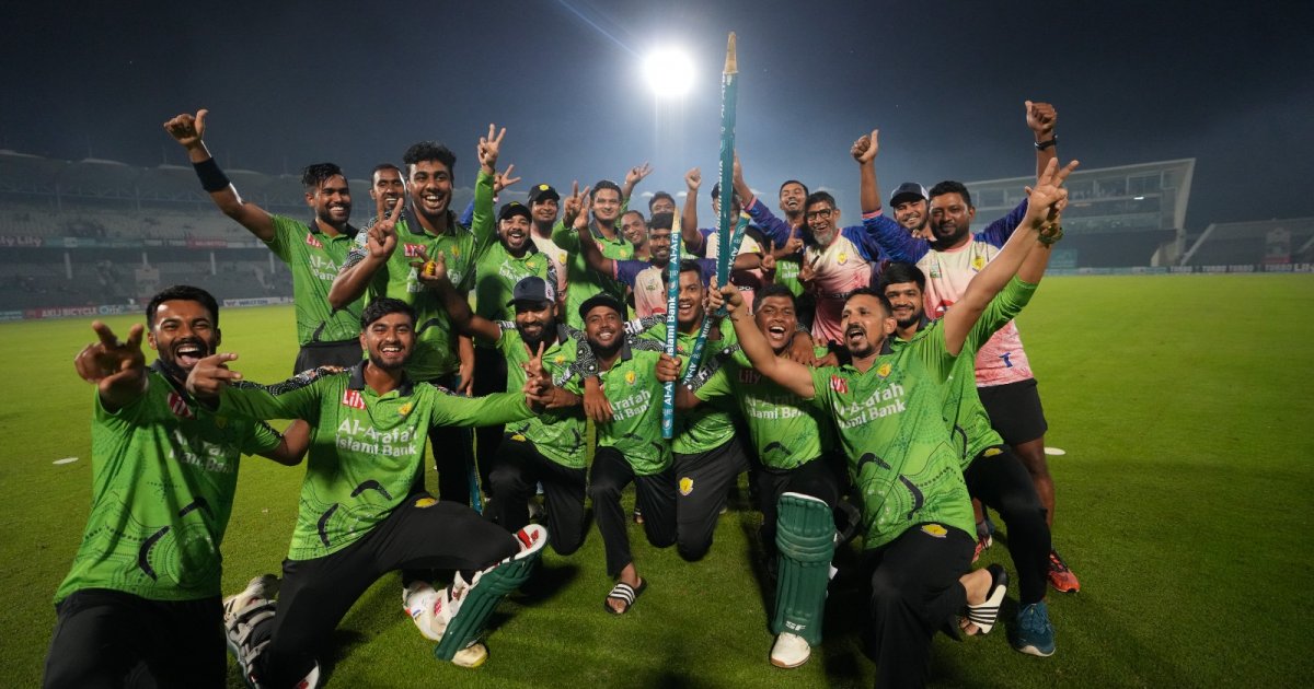 Dominant Rangpur retain NCL T20 trophy