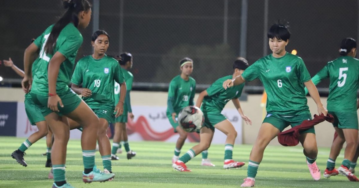Bangladesh begin U17 Women’s Asian Cup qualifiers against Jordan tonight