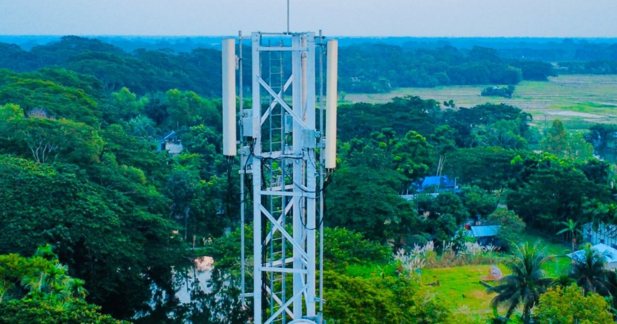 Edotco Bangladesh installs country’s first FRP tower