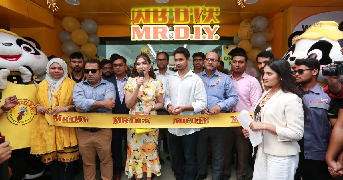 MR.DIY launches 8th store in Banani