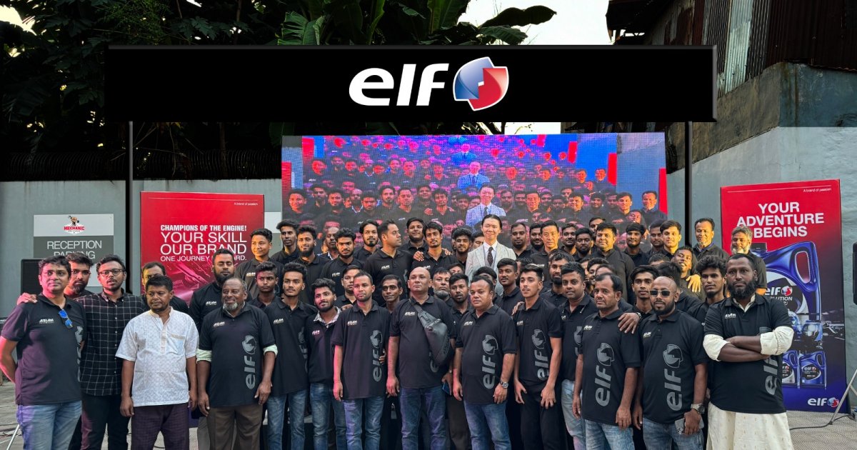 ELF Lubricants trains 50 mechanics in hybrid vehicle servicing