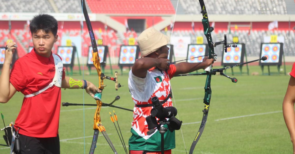 Asian Archery Championships: Ram Krishna stars for Bangladesh in ...