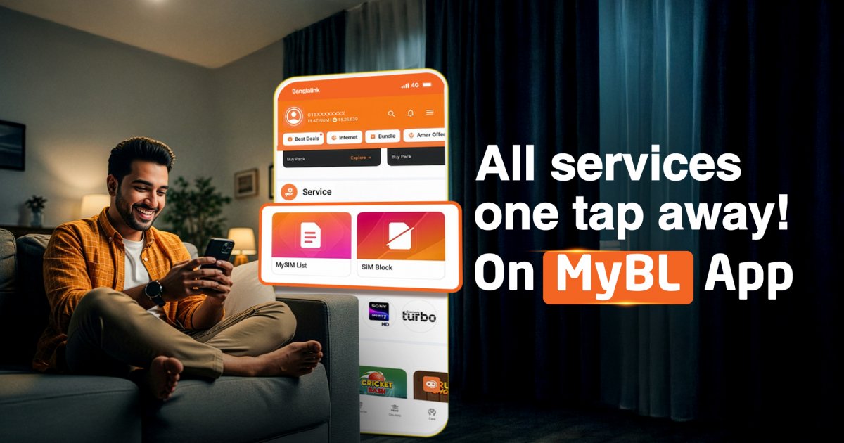 Banglalink brings more control to customers through enhanced MyBL App
