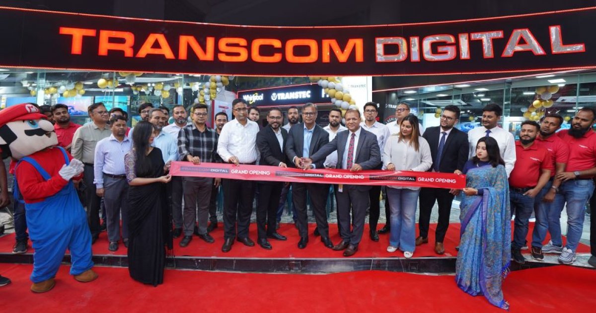 Transcom Digital expands in Dhaka with new showroom at Uttara