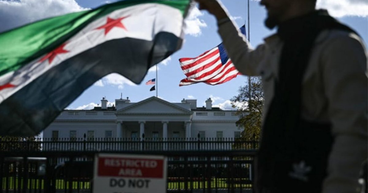 Syrian leader in Washington: Start of a new regional order?