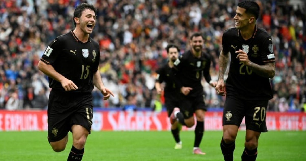 Portugal qualify for 2026 World Cup by thrashing Armenia 9-1