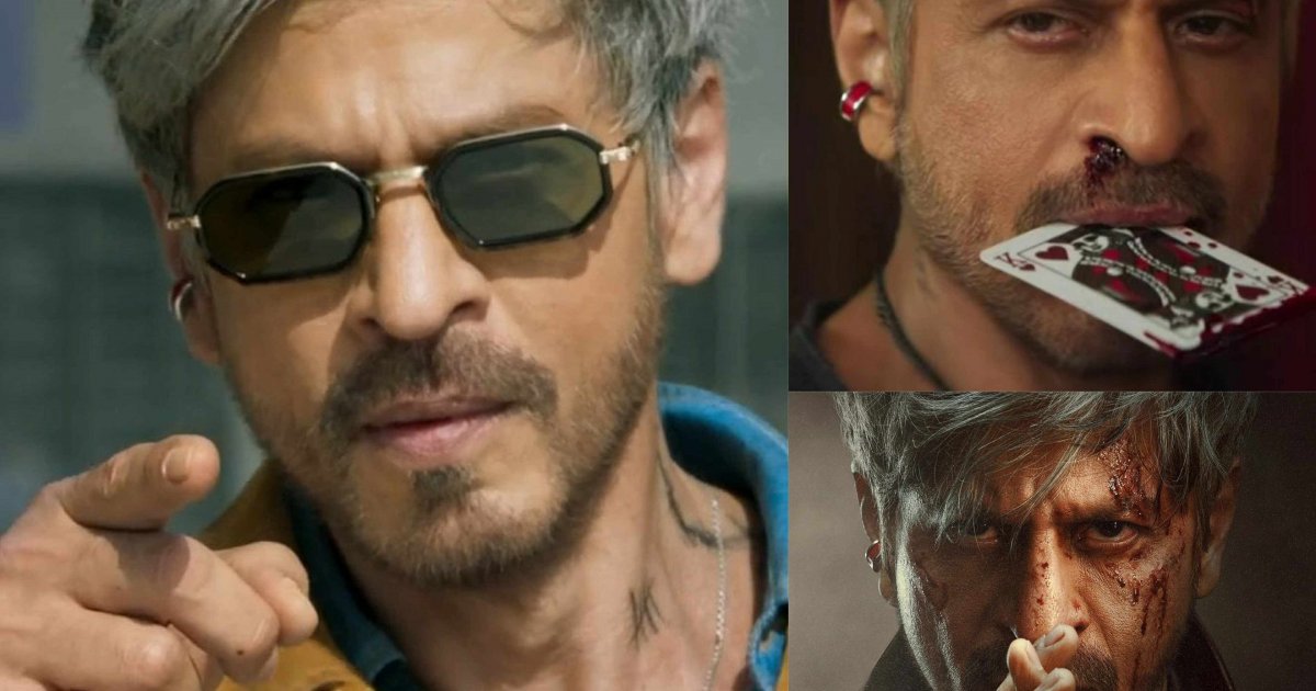 Bollywood King Shah Rukh in a ruthless mafia role, film titled 'King'