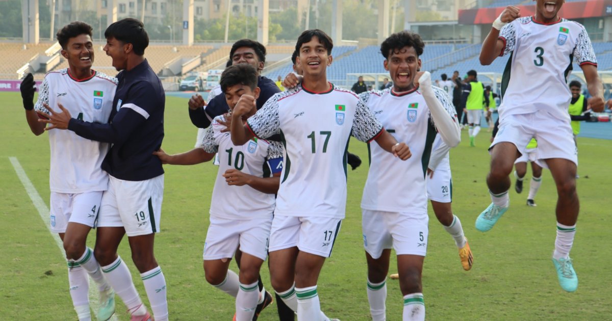 AFC U17 Asian Cup Qualifiers: Manik nets again as Bangladesh beat ...