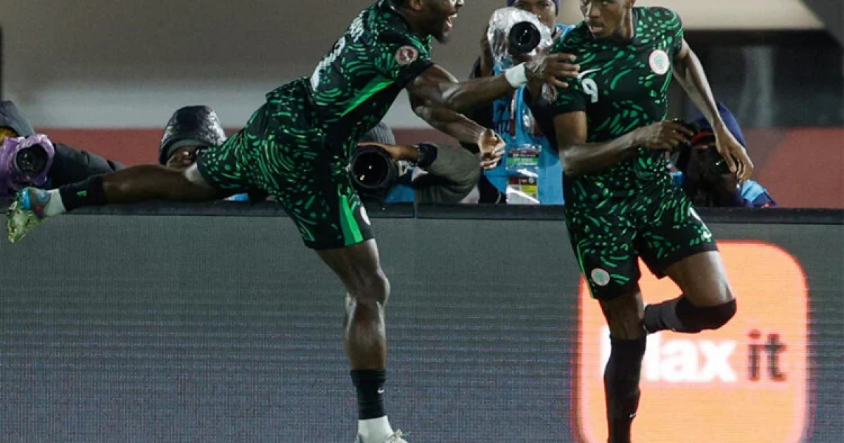 Osimhen and Mane score as Nigeria win, Senegal draw