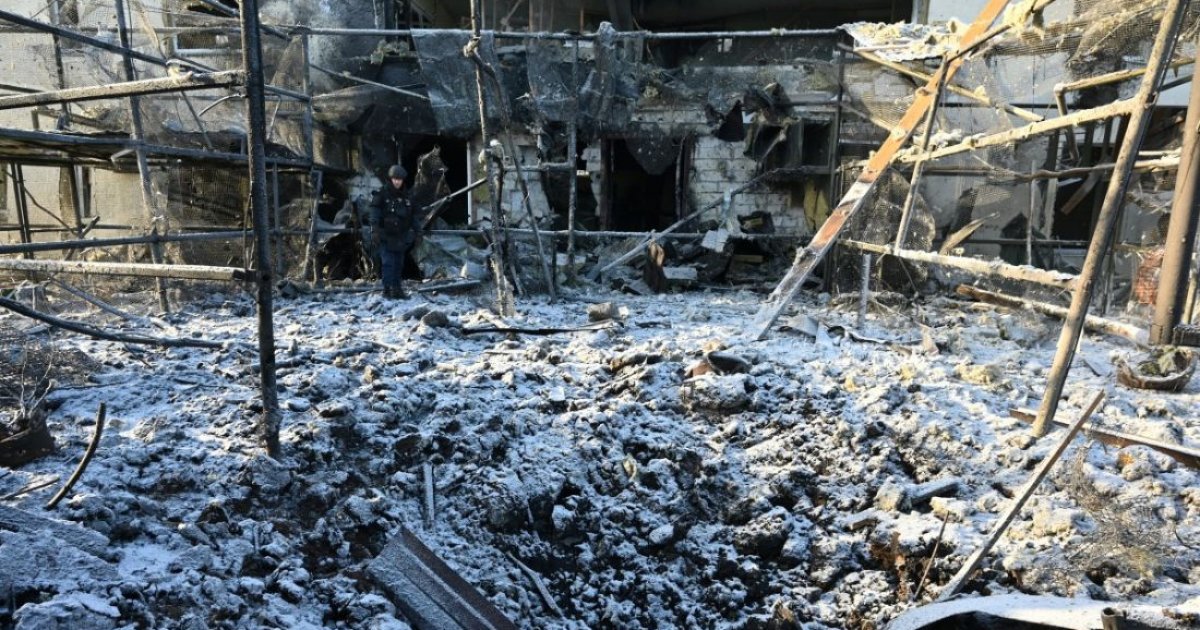 Russia blames Ukraine for deadly New Year drone strike