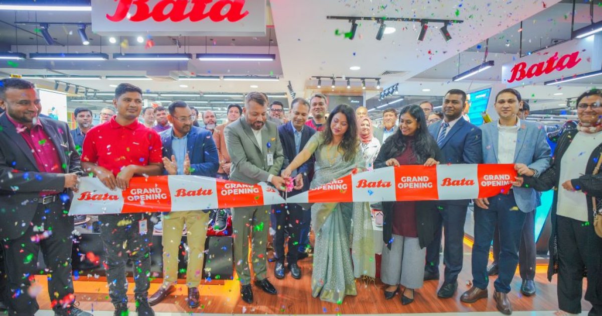Bata opens new franchise store at CSD, Dhaka Cantonment