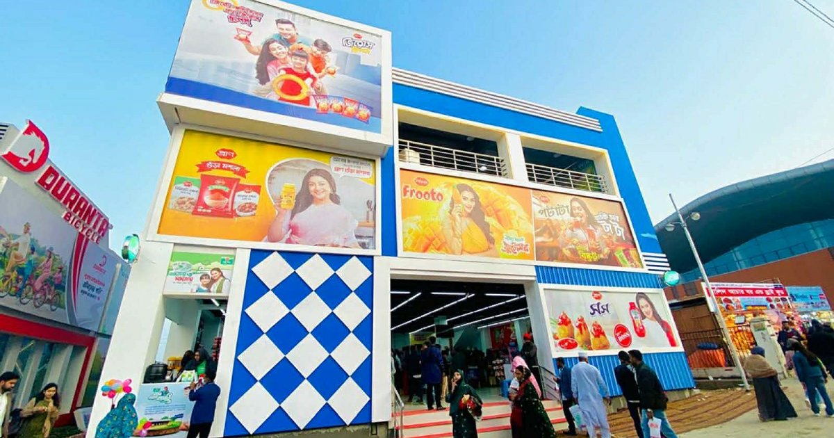 Pran attracts crowds with special offers at DITF 2026