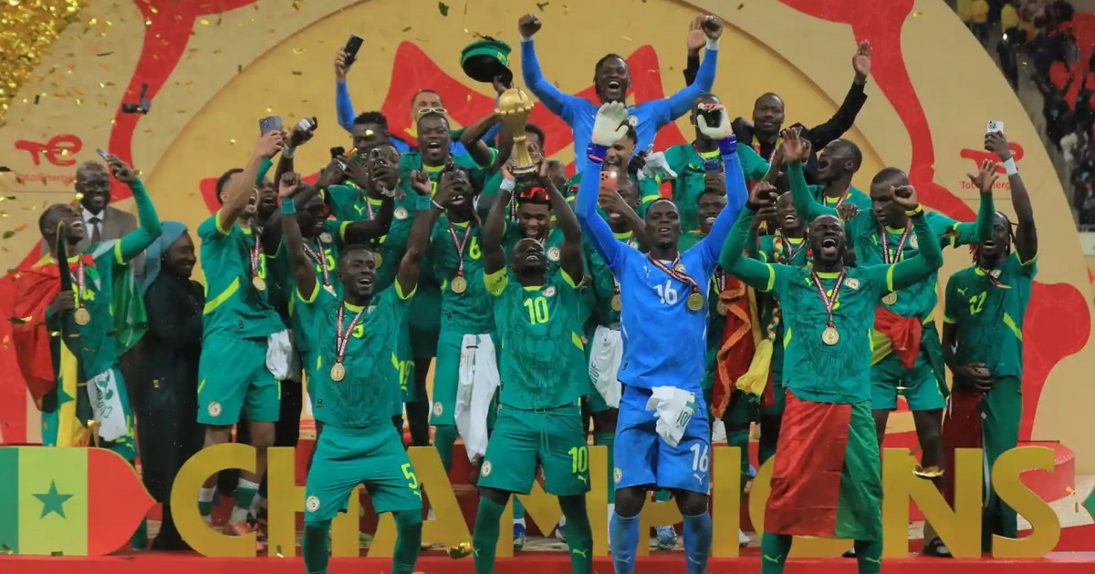 Senegal stun hosts Morocco to win Afcon title after final walk-off protest