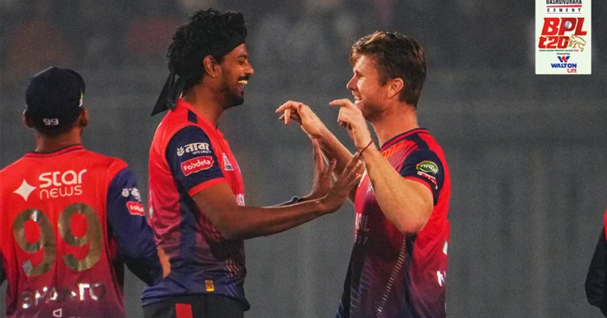 Fernando heroic puts Rajshahi into BPL final
