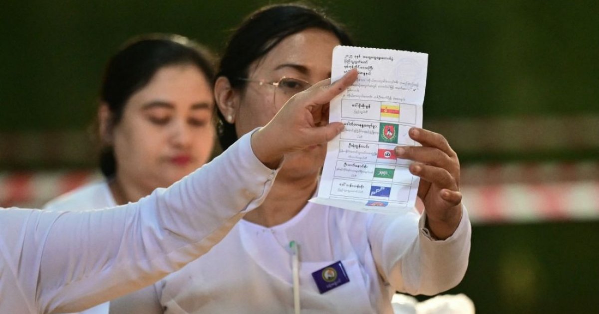 Myanmar pro-military party declares victory in junta-run polls