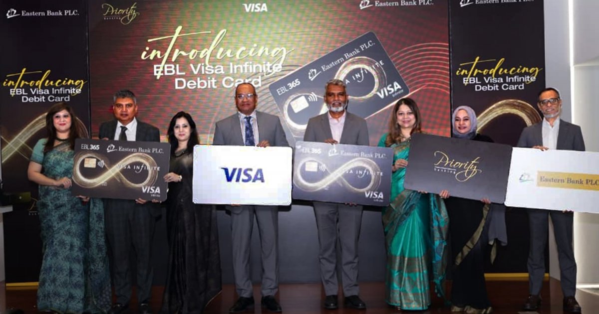 EBL launches Visa Infinite debit card