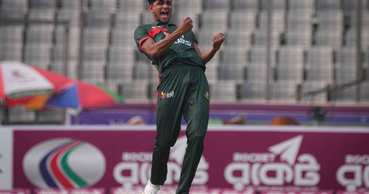 Rana’s maiden fifer helps Tigers crush Pakistan in first ODI