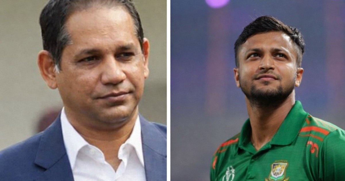 New chief selector Bashar eyes long-term plan with Shakib