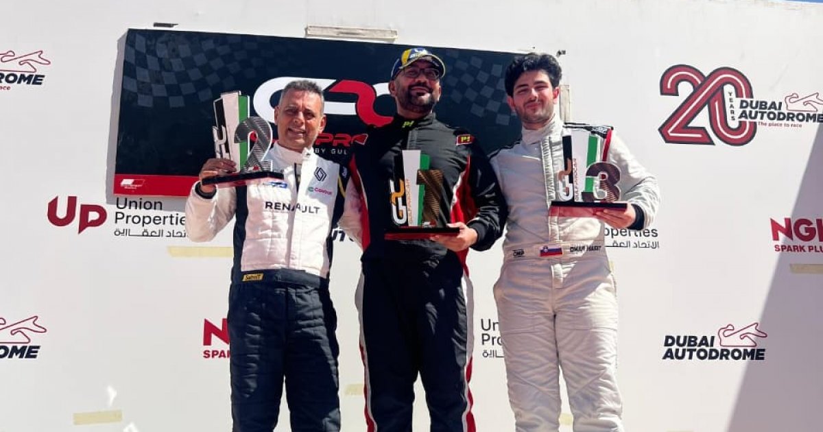 Avik Anwar secures overall win at Gulf ProCar Championship Round 6