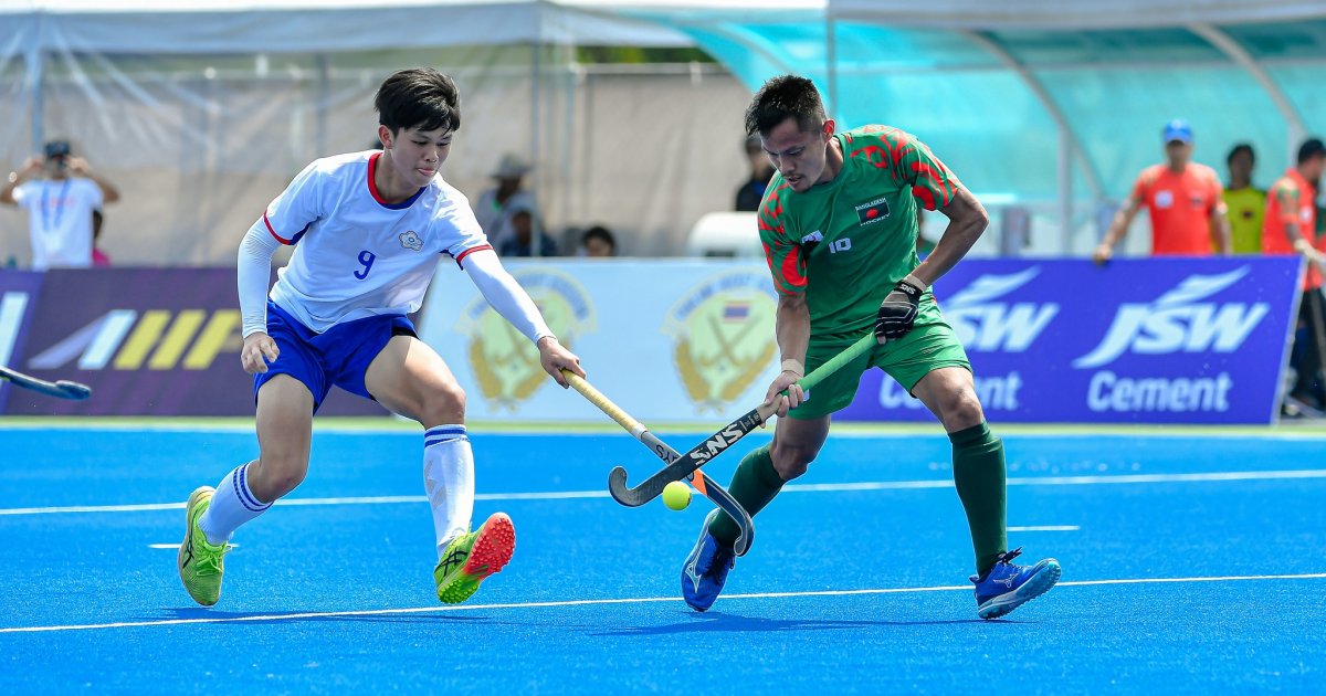 Bangladesh make winning start in Asian Games hockey qualifiers